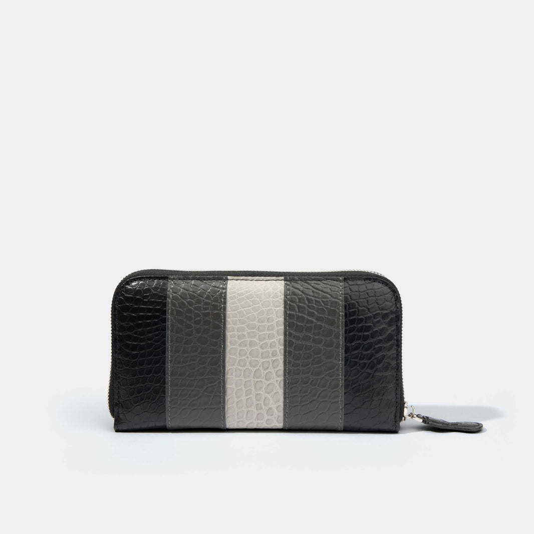 Crocodile Wallets | Crocodile Leather Wallets | Jessenia Original
