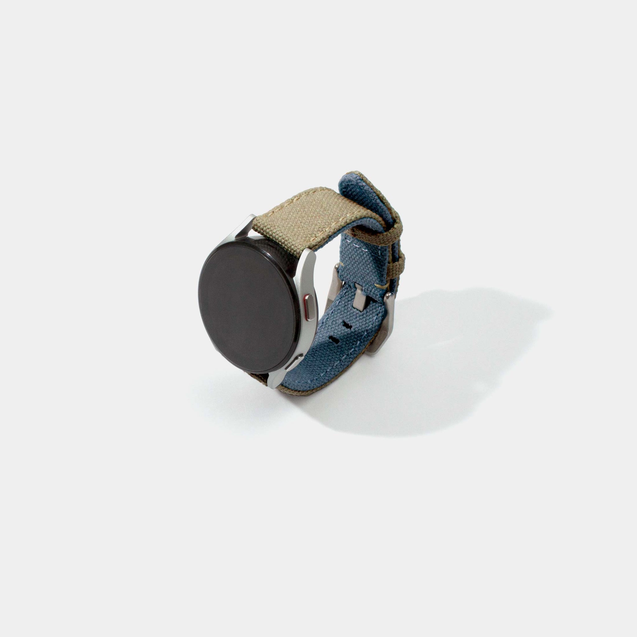 Canvas Dual Watch Strap | Universal | Samsung Galaxy Watch Strap ...